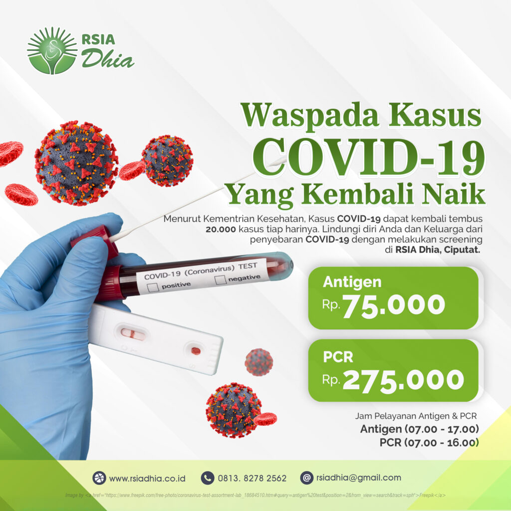 Promosi dan Layanan – RSIA DHIA